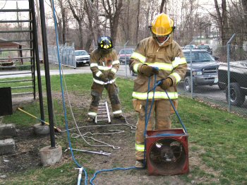 Fire Service Ropes & Knots | Meridian Fire Training