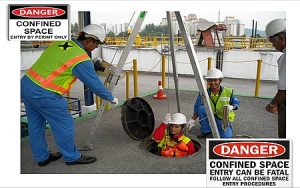 Confined Space Rescue Operations | Meridian Fire Training